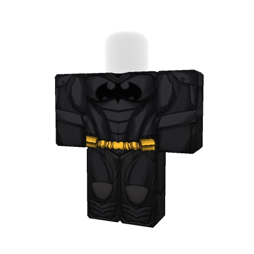 batman - Skin for Roblox by Kauã dos Santos se Souza