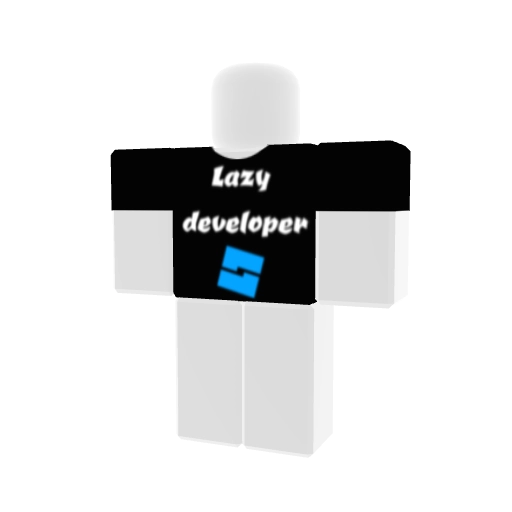 Lazy developer - Skin for Roblox by Racket