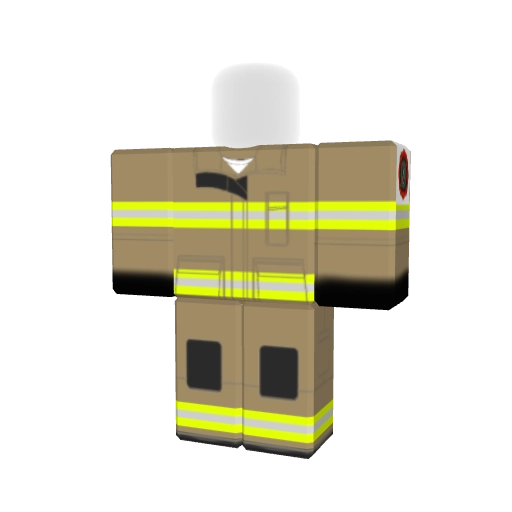 SEASIDE HEIGHTS FIRE DEPT. NJ - Skin for Roblox by Nick
