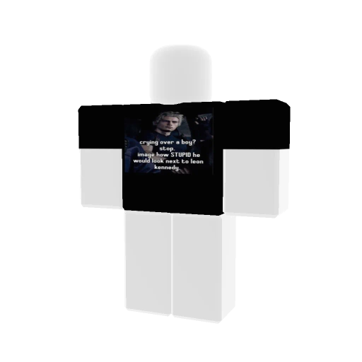 Leon kennedy - Skin for Roblox by Bob Esponja