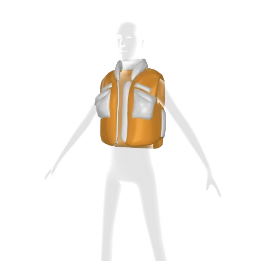 Jacket vest - Clothes for Roblox 3D by Customuse