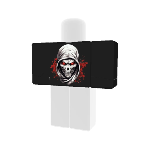 Just have to draw skeleton shirt - Skin for Roblox by Ranir