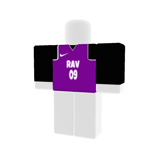 R0BLOXRAV PURPLE JERSEY | Customuse