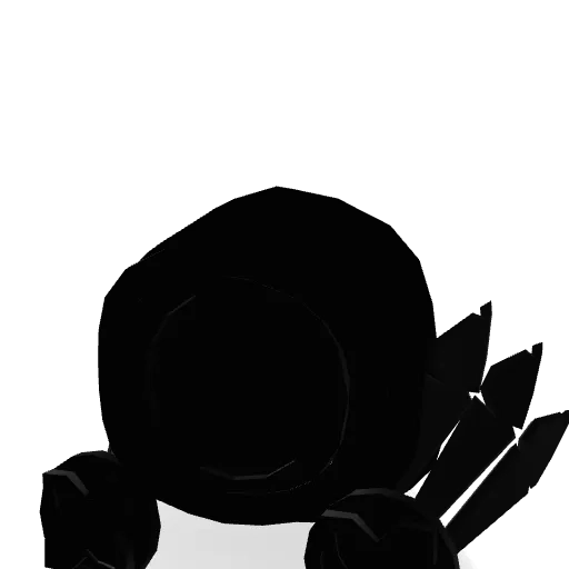 Black dominus - Clothes for Roblox 3D by Korbin H