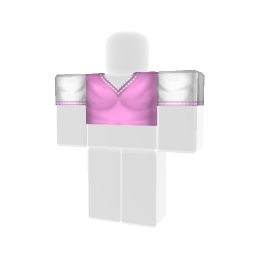 Embroidered Crop Top - Skin for Roblox by Customuse