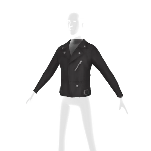 Leather jacket - Clothes for Roblox 3D by Customuse