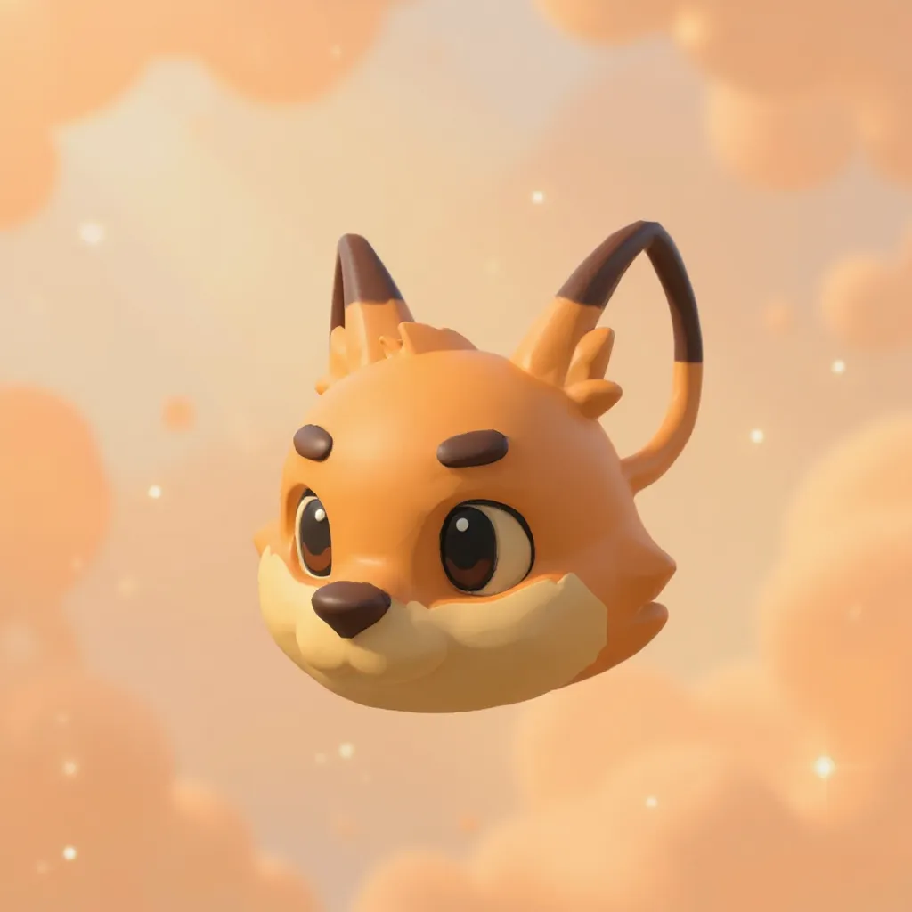 Cute Kemono Head - Clothes for Roblox 3D by creator251427951