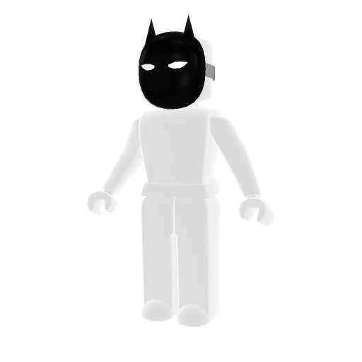 Máscara - Clothes for Roblox 3D by Jefferson Almeida