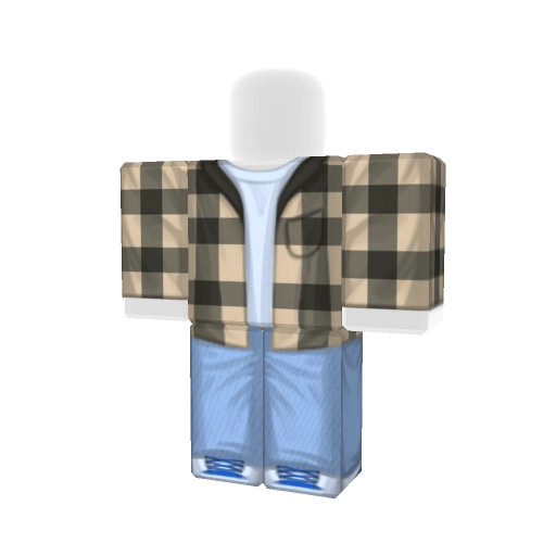 COOL FLANEL - Skin for Roblox by chandler cottrell