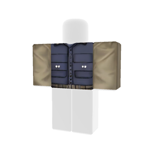 police uniform - Skin for Roblox by Kristaps Dzenitis