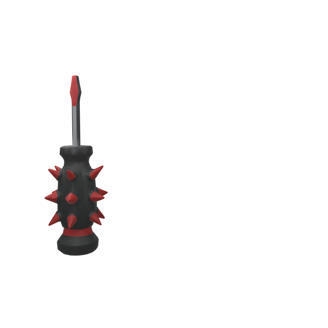 Spiky Screwdriver Design - Clothes for Roblox 3D by Nroma