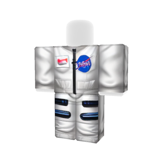 NASA astronaut suit - Skin for Roblox by Luke Bateman