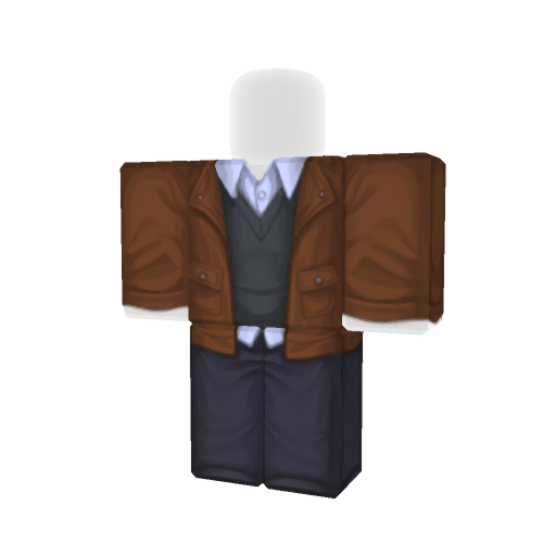 Jacket and Pullover with Shirt - Skin for Roblox by mosha