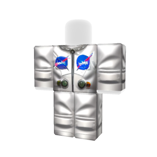 NASA astronaut suit - Skin for Roblox by Chase