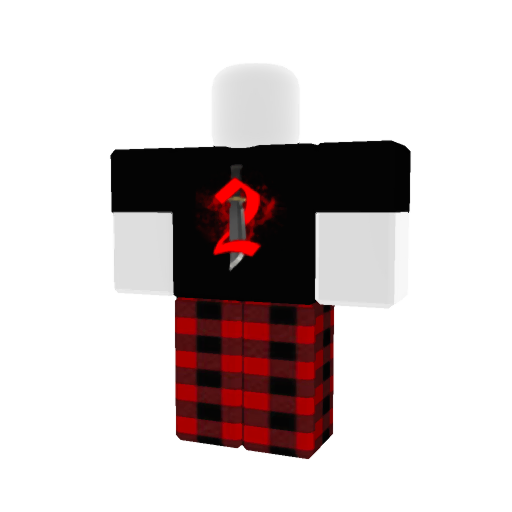 Roblox MM2 Shirt w/ pj (boy version - Skin for Roblox by Maxwell Burdey