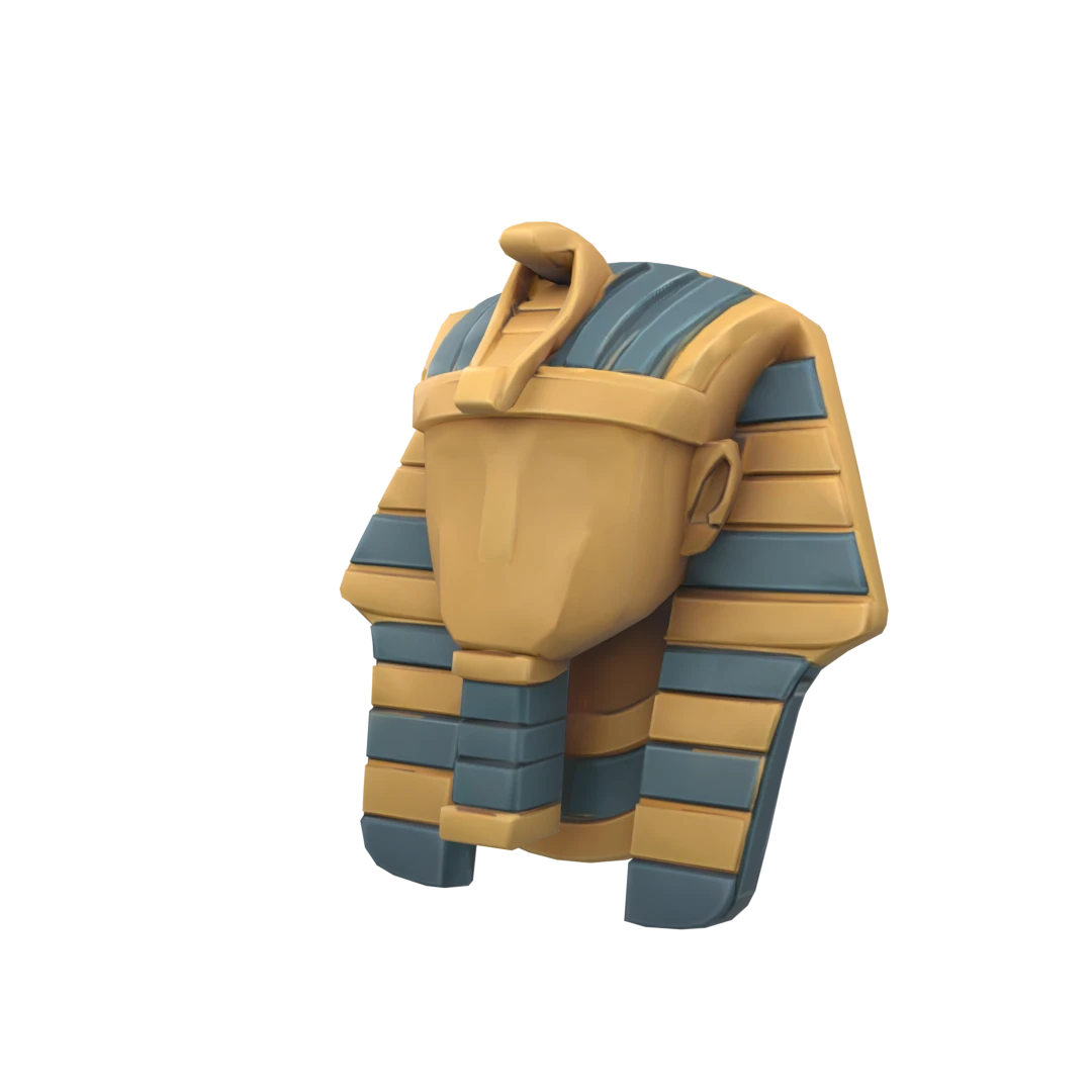 Ancient egiptian pharaoh - Clothes for Roblox 3D by lowkey