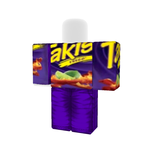 Takis - Skin for Roblox by MiBoi