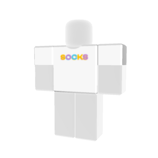 Socksfor1 merch - Skin for Roblox by Osvaldo Nino