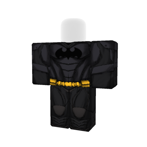 batman - Skin for Roblox by Kauã dos Santos se Souza