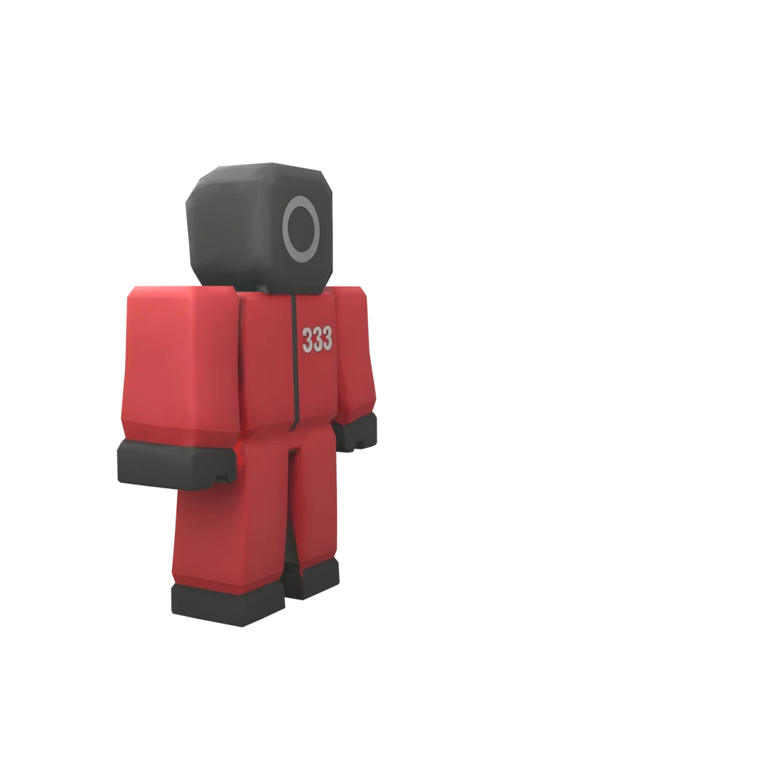 Player 333 Model - Clothes for Roblox 3D by Juaquin Carter