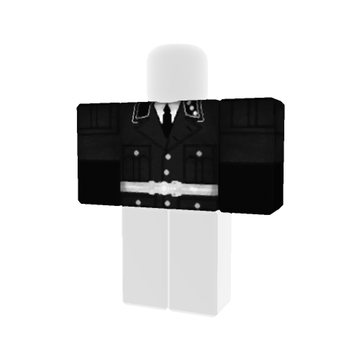 WW2 German officer - Skin for Roblox by Leo Ward
