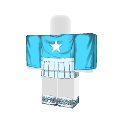 Cheerleader Suit With a Pullover - Skin for Roblox by Customuse