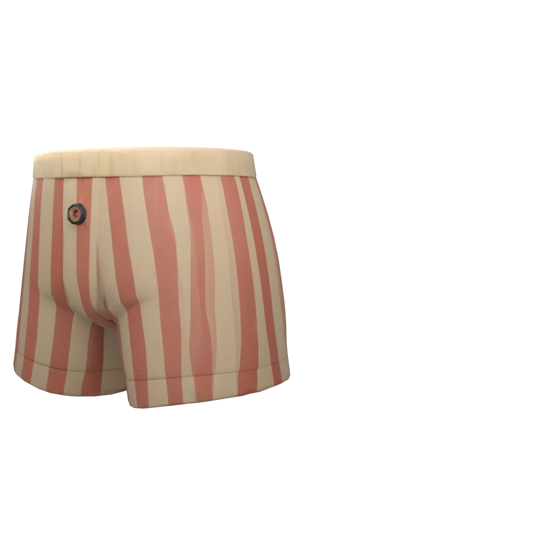 Striped Boxer Shorts - Clothes for Roblox 3D by M M