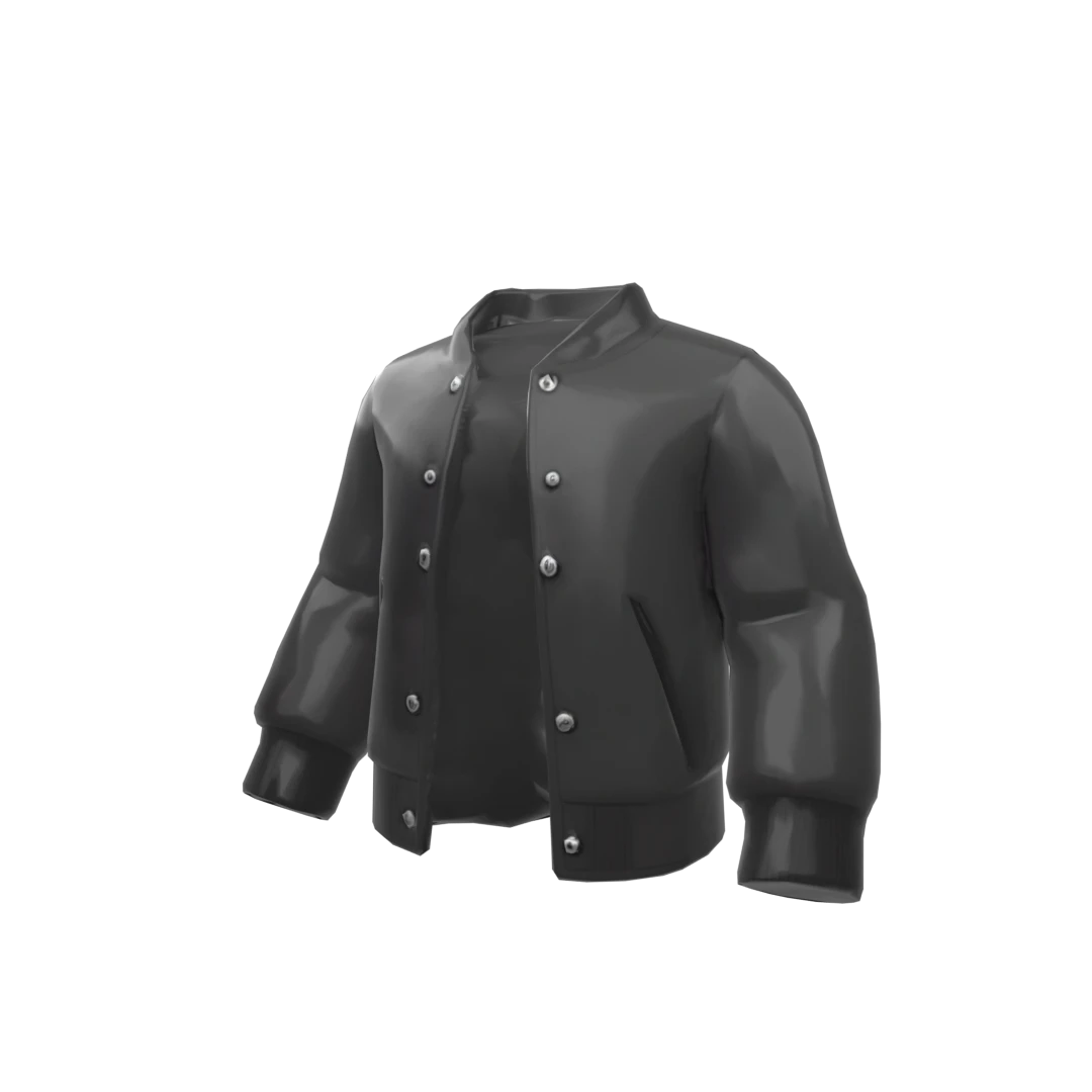 Elegant Varsity Jacket - Clothes for Roblox 3D by RB23