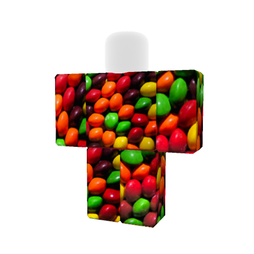 Skittles Troll - Skin for Roblox by Jonathan Smith