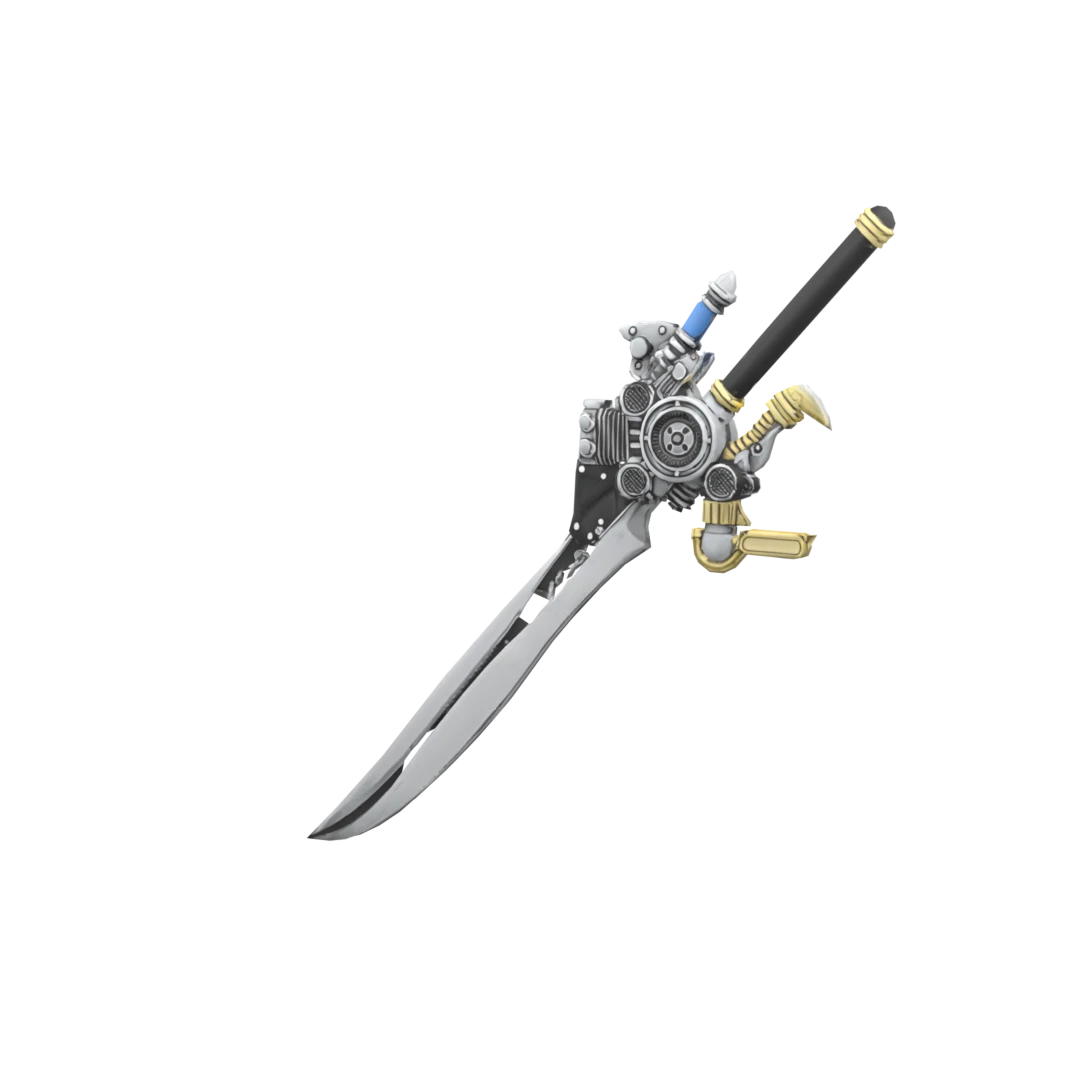 Noctis Engine Blade - Clothes for Roblox 3D by 3Kieru