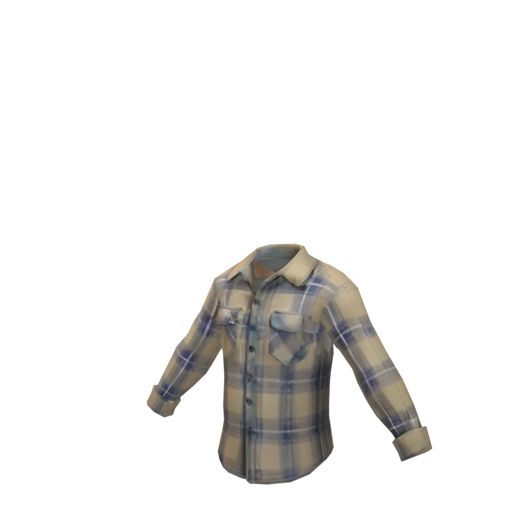 Plaid Flannel Shirt - Clothes for Roblox 3D by Customuse