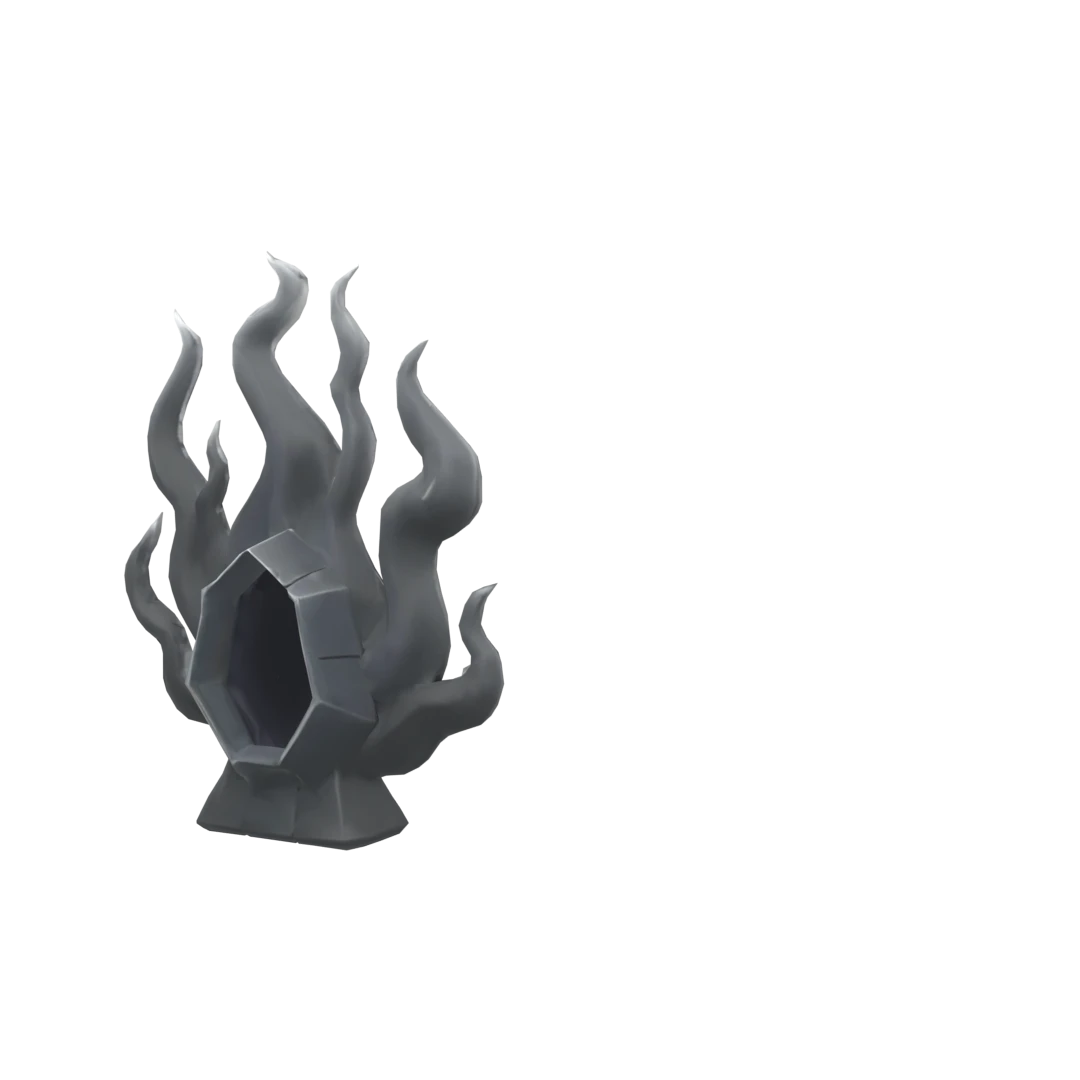 Dark Aura Entity - Clothes for Roblox 3D by Esteven Villanueva