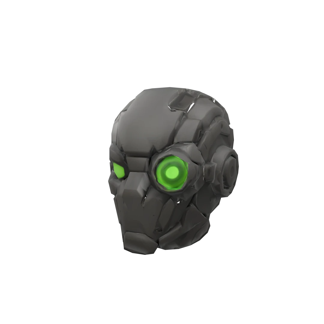 Borg Cybernetic Mask - Clothes for Roblox 3D by WeRBorG