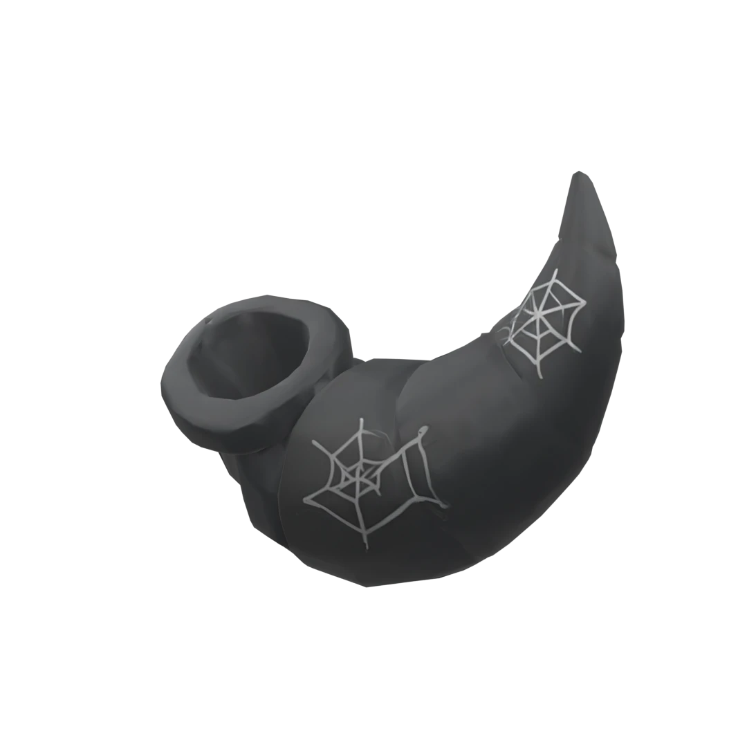 Spider Web Horns - Clothes for Roblox 3D by david cordova