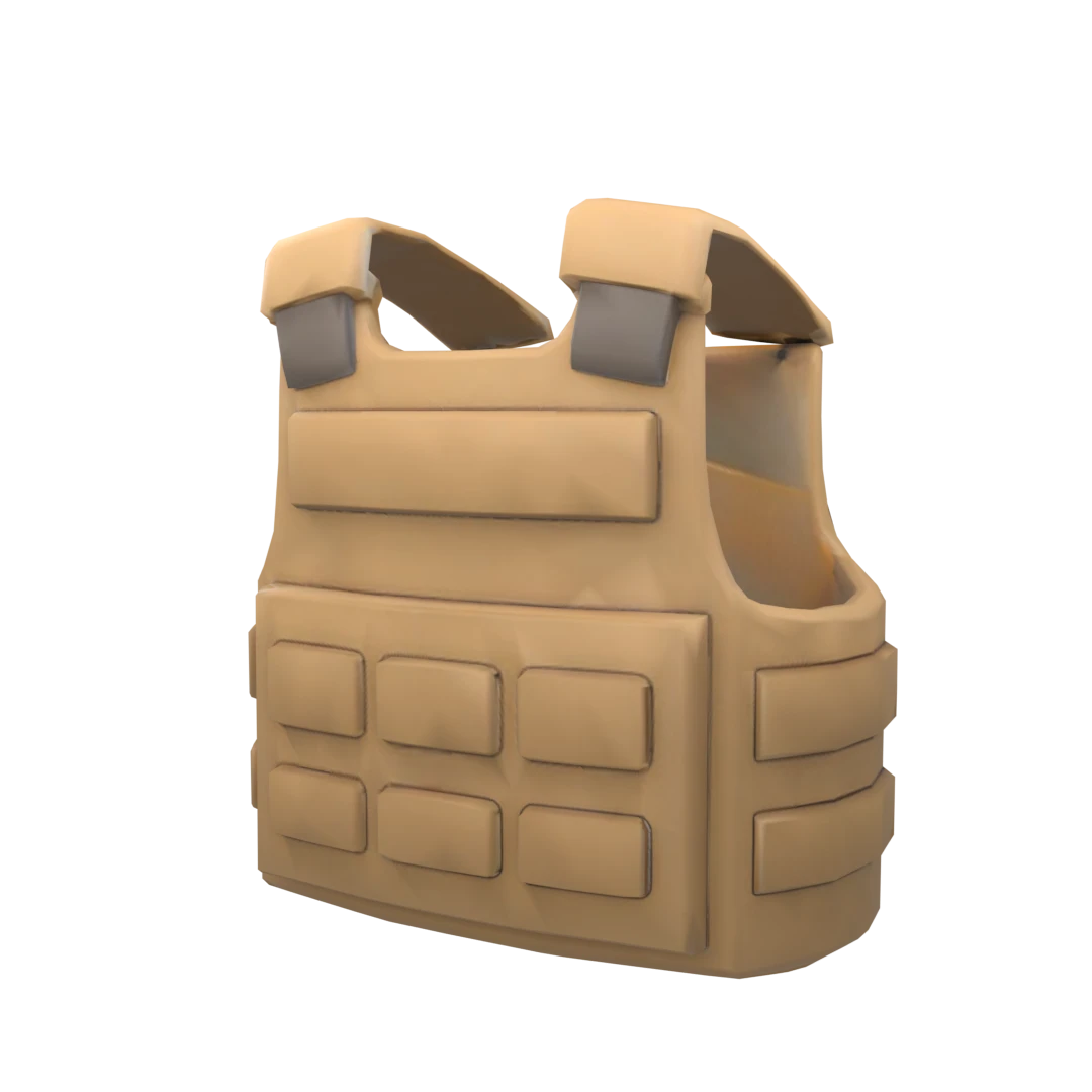 bullet proof vest - Clothes for Roblox 3D by Antonio Reyes