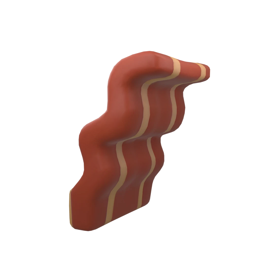 Bacon hair - Clothes for Roblox 3D by Jerome Dangerfield