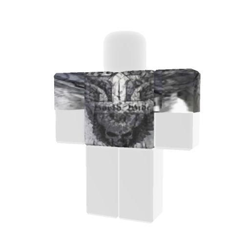 Affliction sull T-shirt - Skin for Roblox by Fernando Borruel