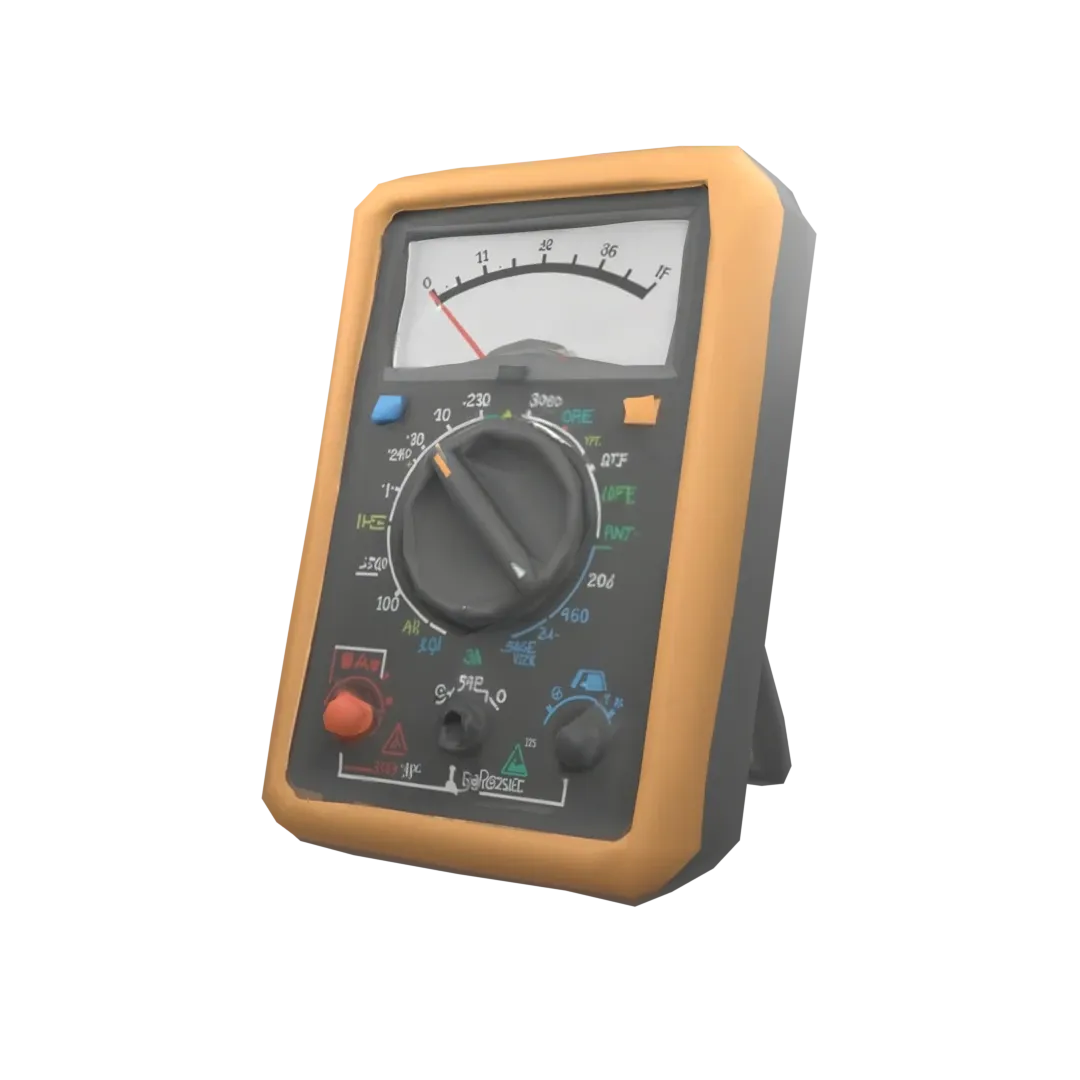 simple multimeter lowpoly - Clothes for Roblox 3D by Johan Rosén