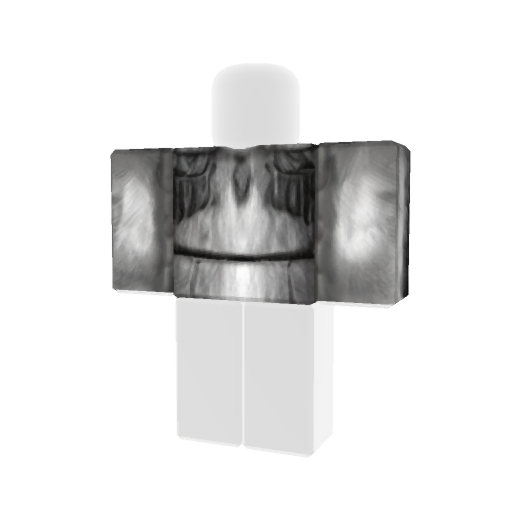 Black and white - Skin for Roblox by Noraizzan Sharif
