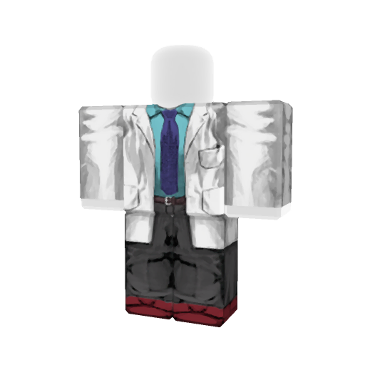 Doctor's Costume - Skin for Roblox by Customuse