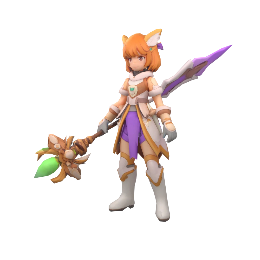 Furina weapon - Clothes for Roblox 3D by Riyo Reaper