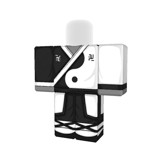 Yin Yang Buddhist - Skin for Roblox by Virulentus Studios