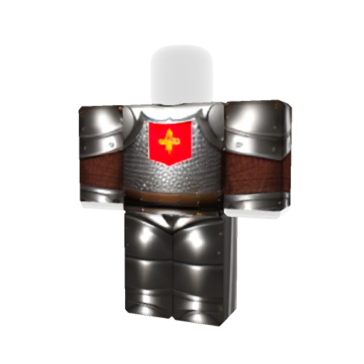Medieval knight suit - Skin for Roblox by Anhad Avgat