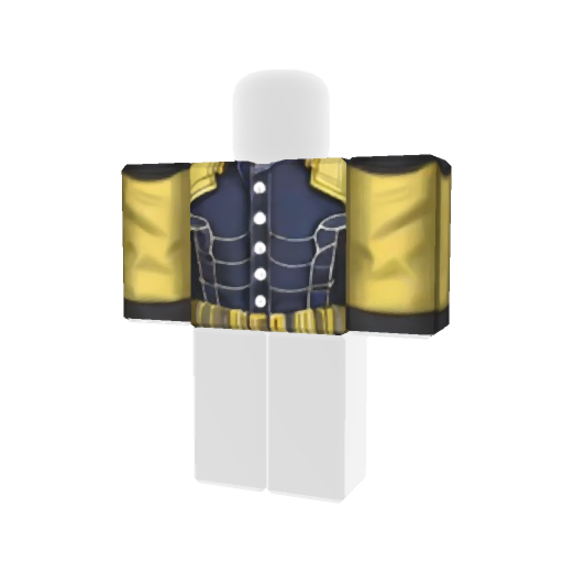 police uniform - Skin for Roblox by Kristaps Dzenitis