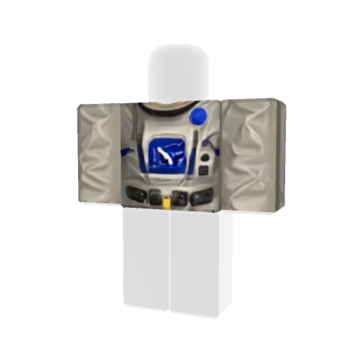 NASA astronaut suit - Skin for Roblox by Wasif Shaikh