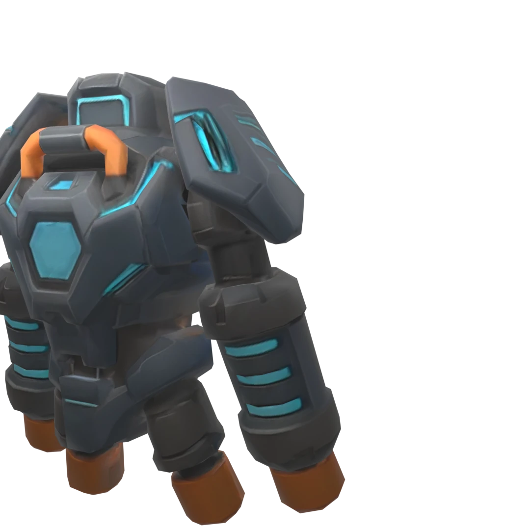 Cyber futuristic Jetpack - Clothes for Roblox 3D by Deleted User
