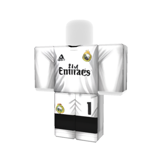 Real Madrid F.C. Soccer kit 23 vinícius jr. - Skin for Roblox by Troll