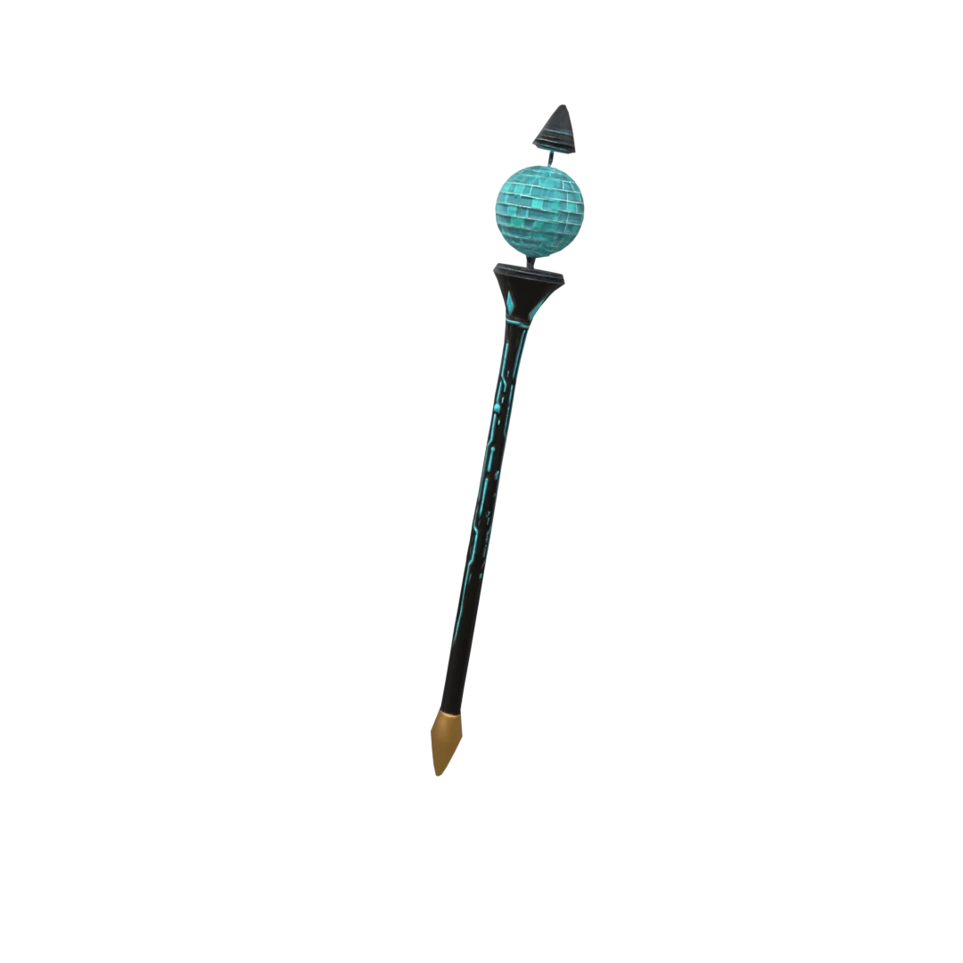Techno Energy Staff - Clothes for Roblox 3D by Jörh Holgsen