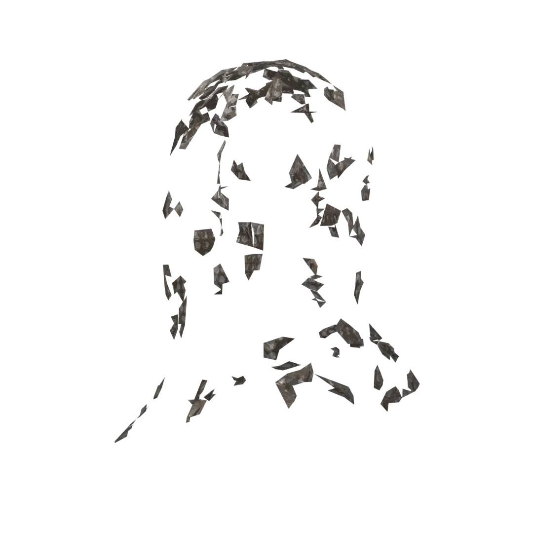 Chainmail Coif - Clothes for Roblox 3D by lowkey