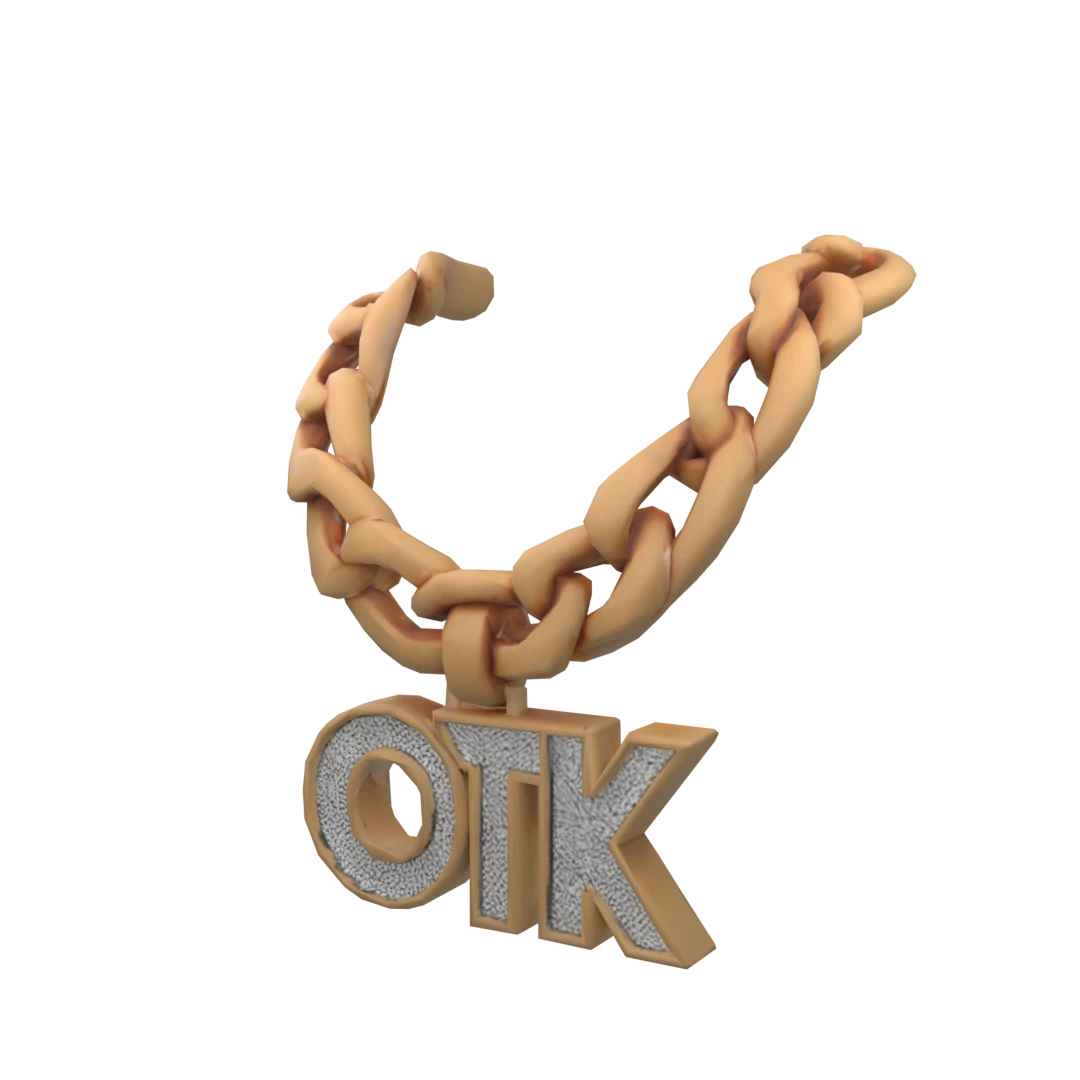 Diamond Cuban Chain - Clothes for Roblox 3D by Wet intros